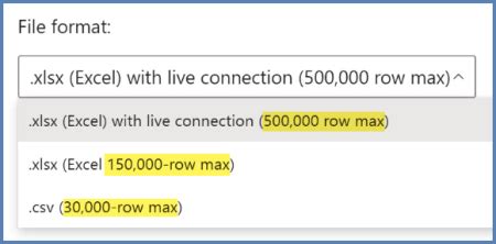 Import Power BI Data Into Excel Xelplus Leila Gharani