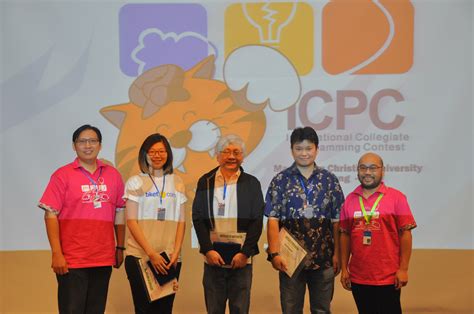 Icpc Provincial Programming Contest Tingkatkan Kemampuan Mahasiswa