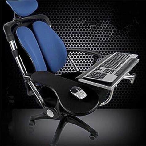 Alostand Ergonomic Laptop Keyboard Mouse Stand Mountholder Installed T