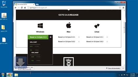 Learning Grails Tutorial Installing The Groovy Grails Tool Suite