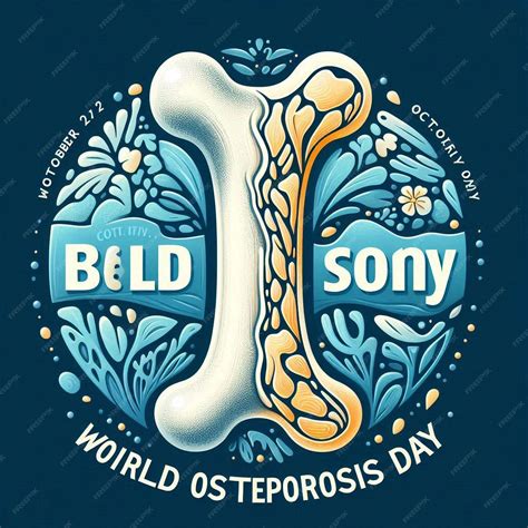 World Osteoporosis Day Osteoarthritis Of Human Anatomical Bones