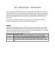 Understanding Velocity Graphs Analyzing Motion Effectively Course Hero