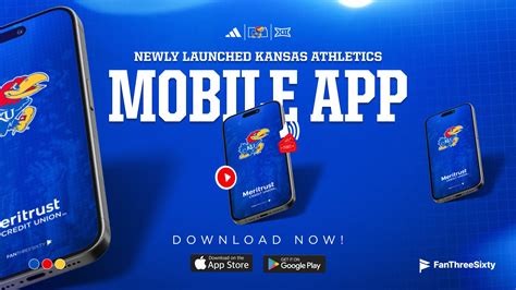 Kansas Athletics Launches New Kansas Jayhawks Mobile App