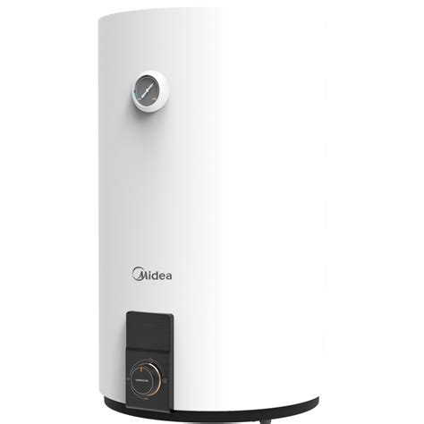Boiler Electric Midea D100 15fn Cilindric 100 L 1500w Termostat Capilar Rezervor Emailat