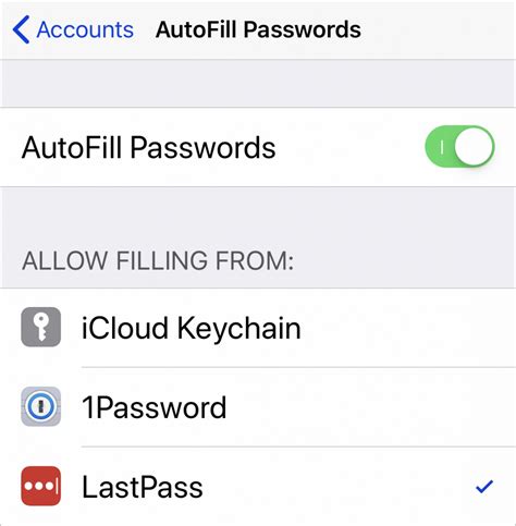 Ios 12 Supports Password Managers For Faster Password Filling Mac