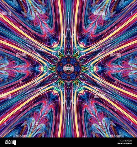 Abstract Background Design Elements Fashion Pattern Texture Fantasy Style Artistic Graphic