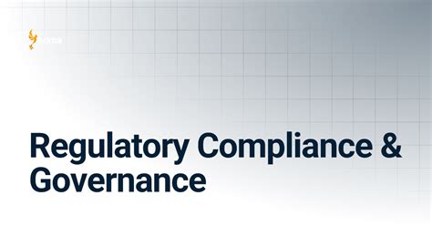 regulatory compliance and governance edma docs your guide to tokenized