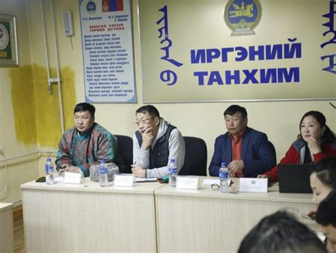 Ажлын хэсэг Булган аймгийн Баяннуур суманд ажиллаж байна