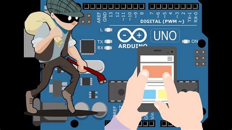 a6 gsm alarm arduino project tutorial youtube