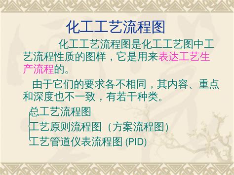 pid 工艺流程图的画法介绍 工艺流程图 平面布置图 土木在线