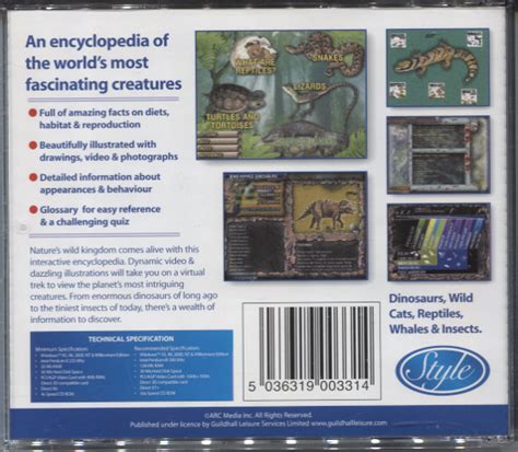 Explore Wildlife Software Computing History