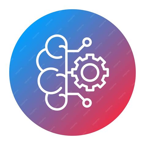 Premium Vector Deep Learning Icon Vector Image Can Be Used For Data Science