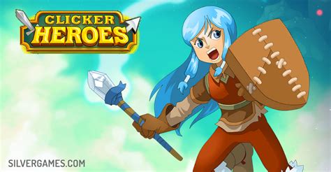 Clicker Heroes Speel Online Op Silvergames 🕹️