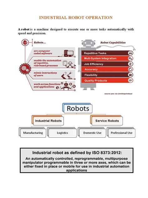 Industrial Robot Online Session Notes Pdf Cartesian Coordinate