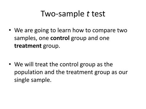 Ppt Significance Of The Difference Between Two Sample Means Powerpoint Presentation Id