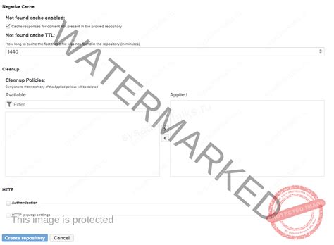 Настройка Docker Proxy репозитория в Nexus Sysadmin Talks