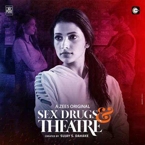 Sex Drugs Theatre Poster Design On Behance