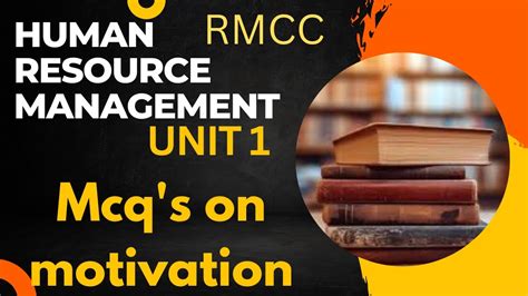 Mcqs On Motivation Youtube