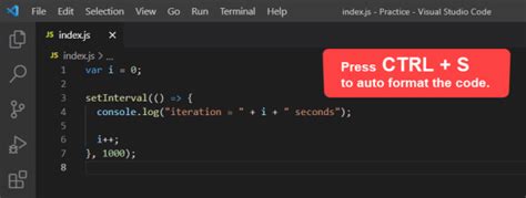 How To Auto Format Code In Visual Studio Code Coding Campus