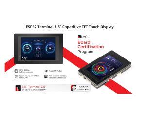 ELECROW ESP32 Terminalwith ESP32 3 5 Inch Parallel 480x320 TFT Capacitive Touch RGB Display RGB