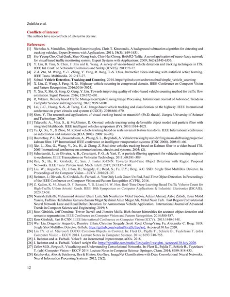 Real Time Vehicle Counting In Complex Scene For Traffic Flow Estimation