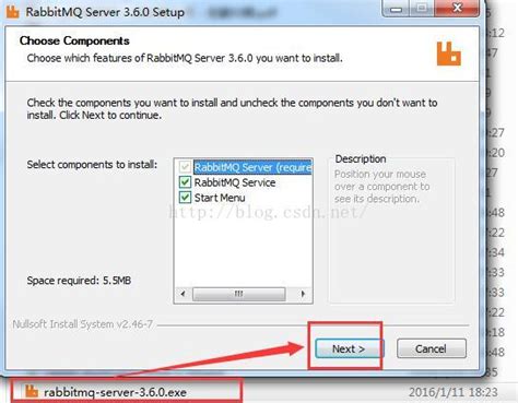rabbitmq入门教程 for java【7】 window下的安装与配置 rabbitmq java7 csdn博客