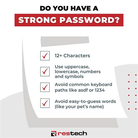 Restech Information Services On Linkedin Cybersecurity Passwordsecurity Hackers Restech