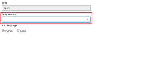Unable To Specify Pythonversion To Create Glue Job Using Lambda Python