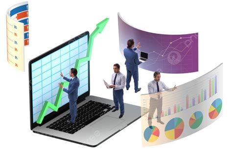 the trader working in technical visualization environment trader working in technical