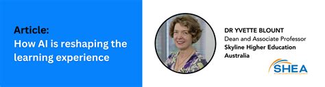 Article How Ai Is Reshaping The Learning Experience Generative Ai For Education Leaders Summit