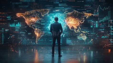 Global Data Analysis Stock Illustration Illustration Of Data 335079753