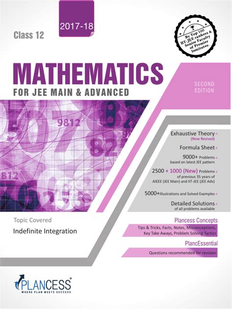 indefinite integration pdf integral function mathematics