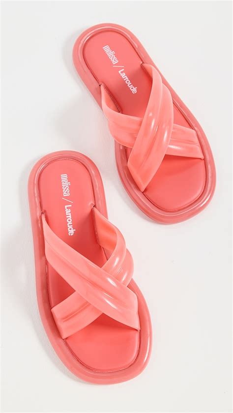 Larroudé X Melissa Cali Slides Shopbop