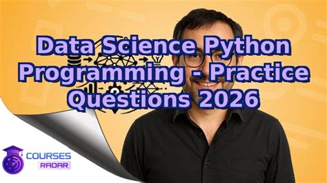 Data Science Python Programming Practice Questions 2026 Free Course
