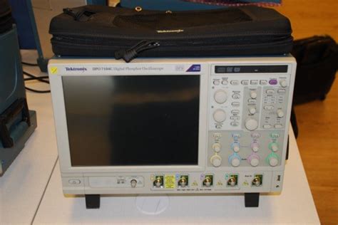 Tektronix Dpo7104c Digital Phosphor Oscilloscope · 鉦昇科技