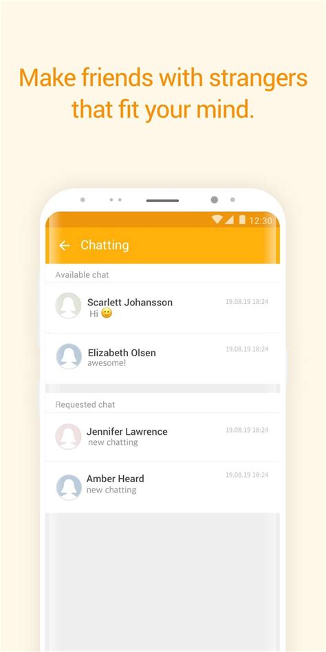 Android 용 Honey Talk Random Chat 다운로드