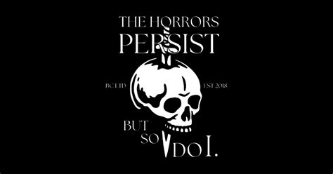 persisting horrors persisting horrors posters and art prints
