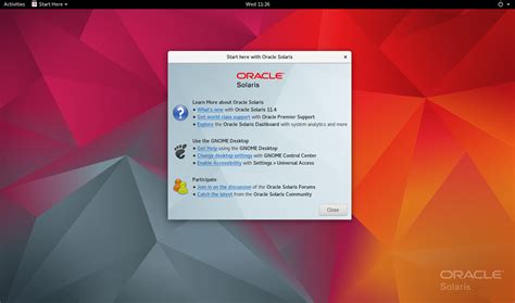 Oracle Solaris 114 Aktualisiert Pro Linux
