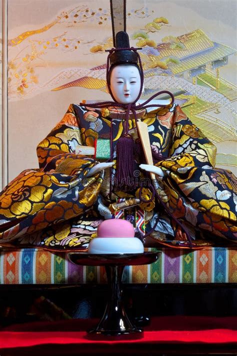 Japanese Hina Dolls Stock Photo Image Of Hinaningyo