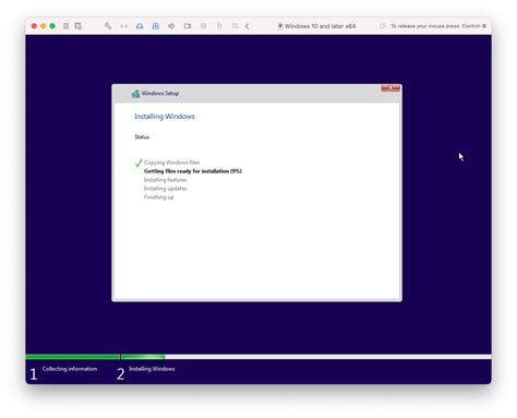 Run Windows 11 Using VMware Fusion