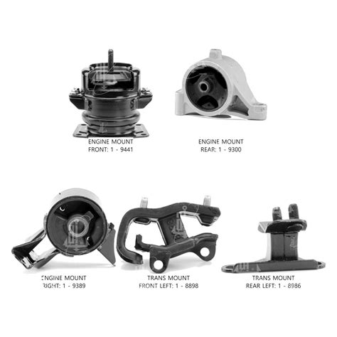 Anchor® 300276 Engine Mount Kit Anchor® 300276 Engine Mount Kit