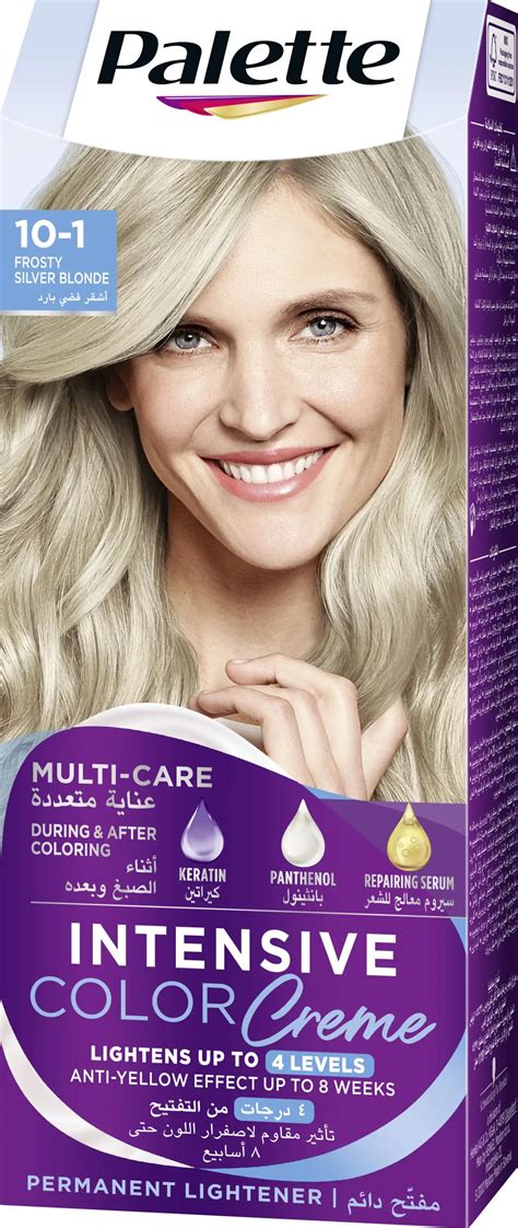 Palette Intensive Color Cream Silver Blond 10 1 Nahdi Palette Intensive Color Cream Silver Blond 10 1 Nahdi