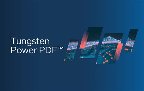 Tungsten Automation Power Pdf The Smart Alternative To Adobe Acrobat Ordiginal