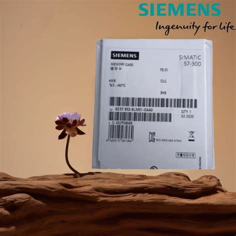 6ES7953-8LM31-0AA0 совершенно новый SIMATIC S7-300 MMC-карты ...