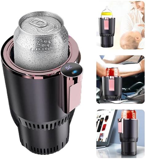 Klanata Smart Cup Holder 2 In 1 Car Cooler Warmer Cup