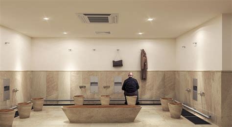Ablution Room Behance Small House Elevation Design Mosque Design