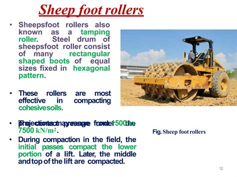 Field Control Of Compaction And Compaction Equipment Pptx
