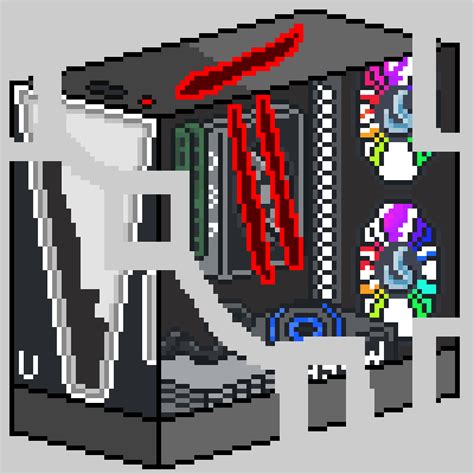 The Corrupted Pc Pixel Art