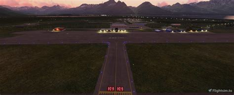 Pavd Valdez Pioneer Field Alaska For Microsoft Flight Simulator Msfs