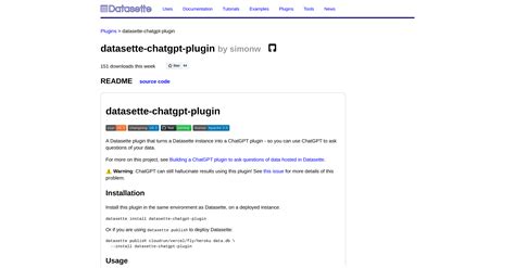 Datasette Chatgpt Plugin And 14 Other Ai Tools For Data Analysis